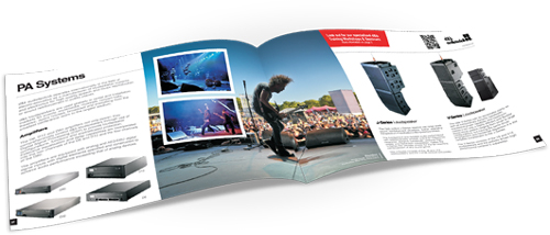 Stage Audio Works Stage Audio Works Catalogue