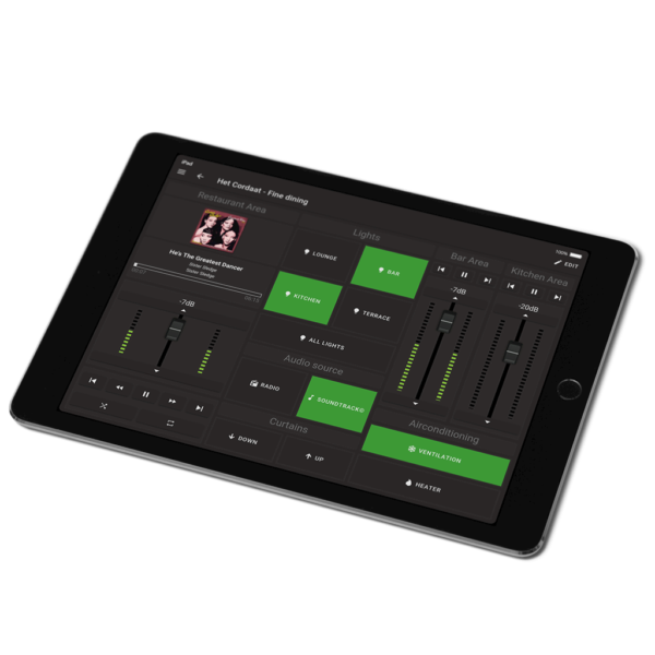 Stage Audio Works | Audac Touch™ 2