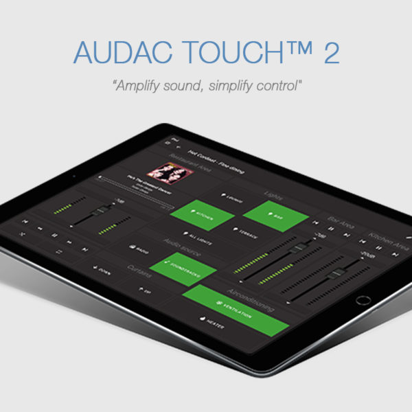 Stage Audio Works | Stage Audio Works Audac Touch™ 2