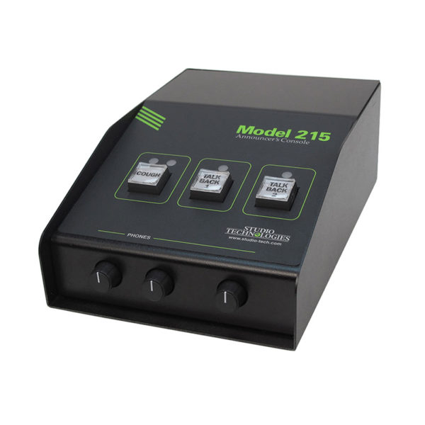 Stage Audio Works | Model-215-Announcers-Console_1