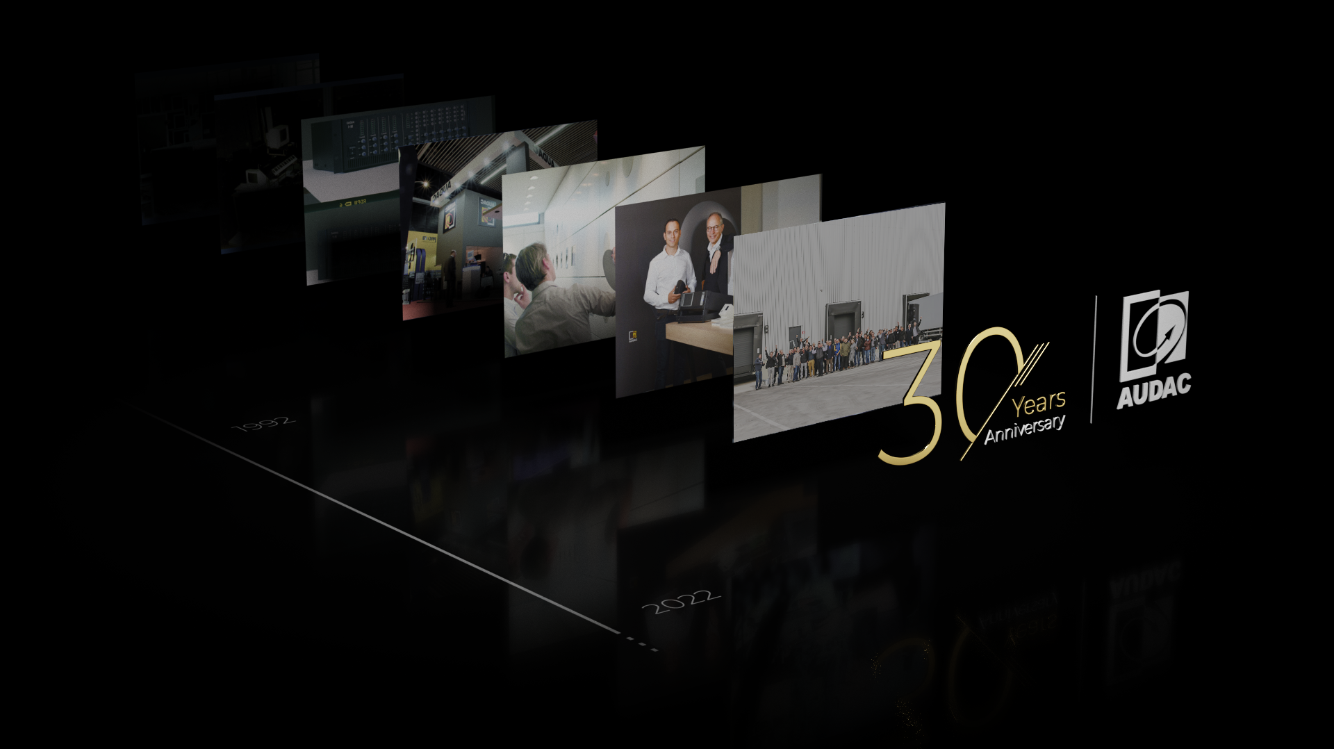Stage Audio Works | AUDAC 30 years