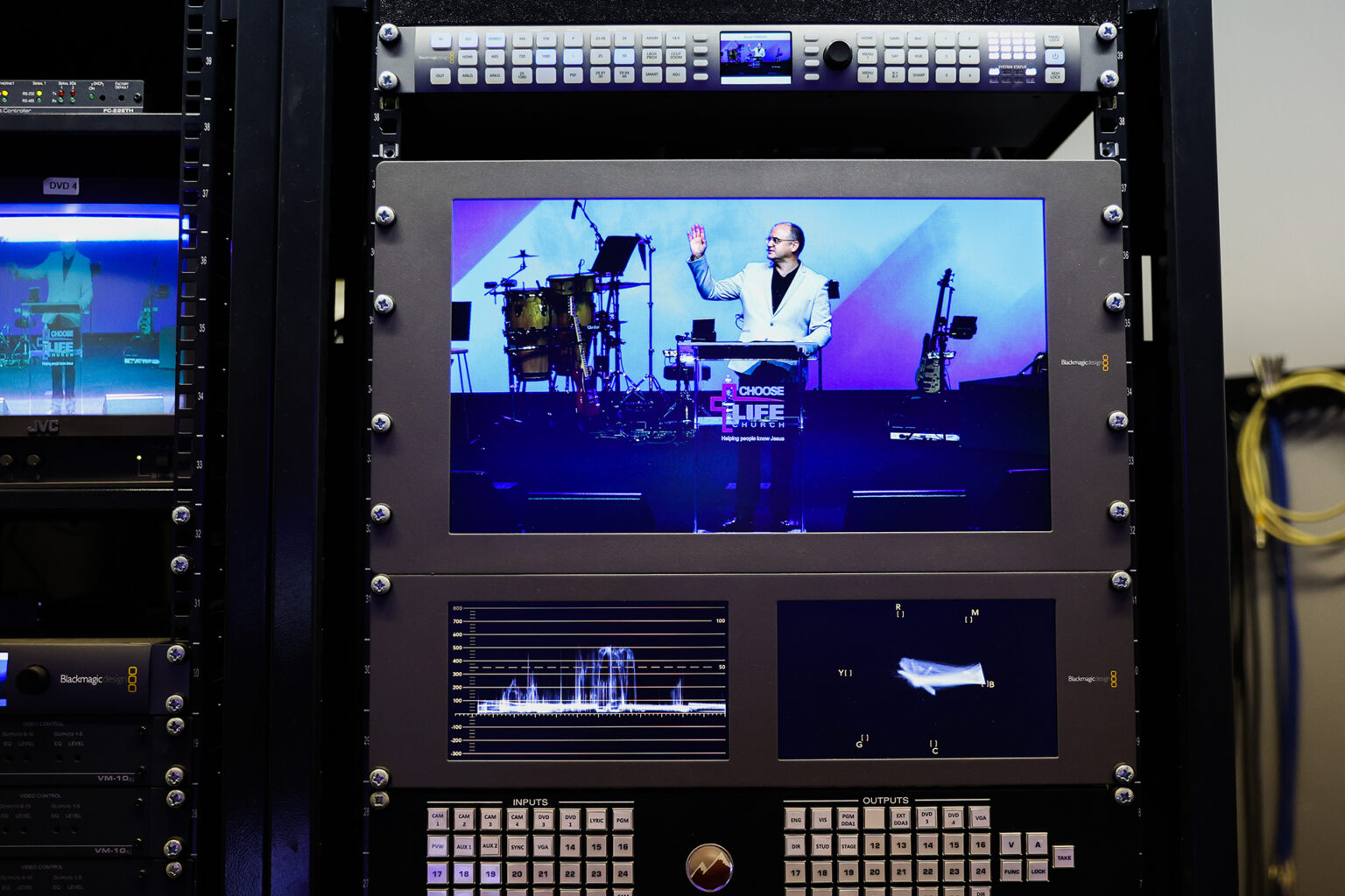 Stage Audio Works | CHOOSE LIFE Church makes the right choice with ...